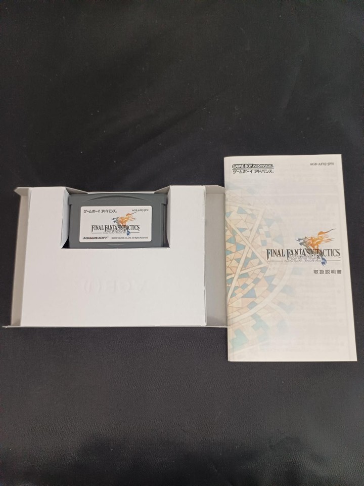 Final Fantasy Tactics Advance Game Boy Advance GBA RPG Japan | eBay