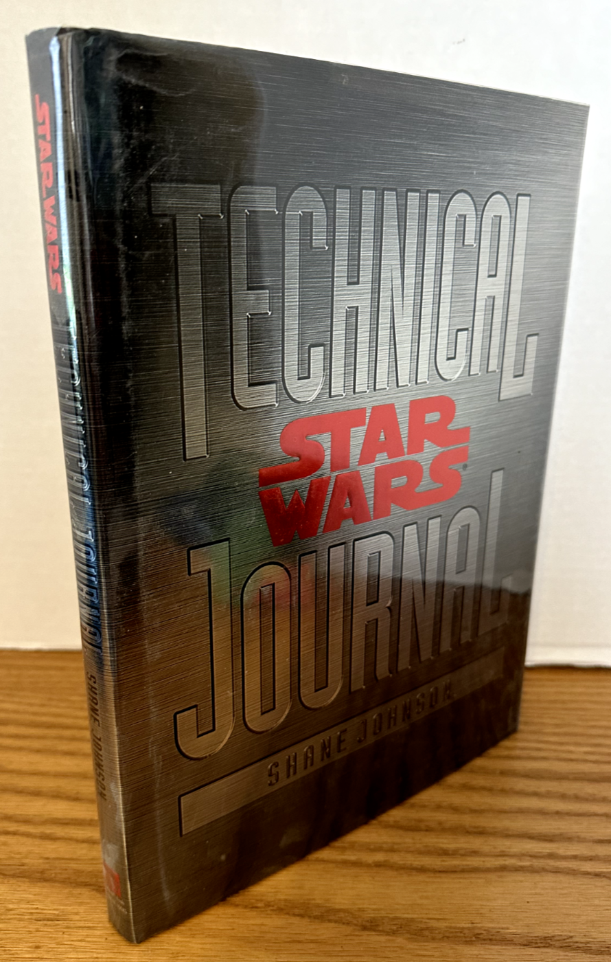 Del Rey STAR WARS TECHNICAL JOURNAL by Shane Johnson hardcover | eBay
