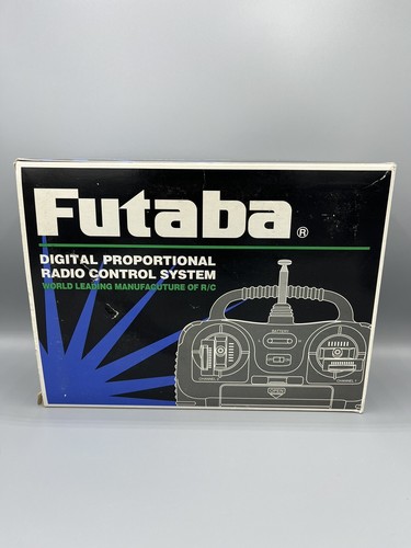 Vintage Futaba Attack II FP-2CR 75 MHz Digital Proportional Radio ...