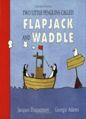 Two Little Penguins Called Flapjack and Waddle By Jacques Duquen | eBay