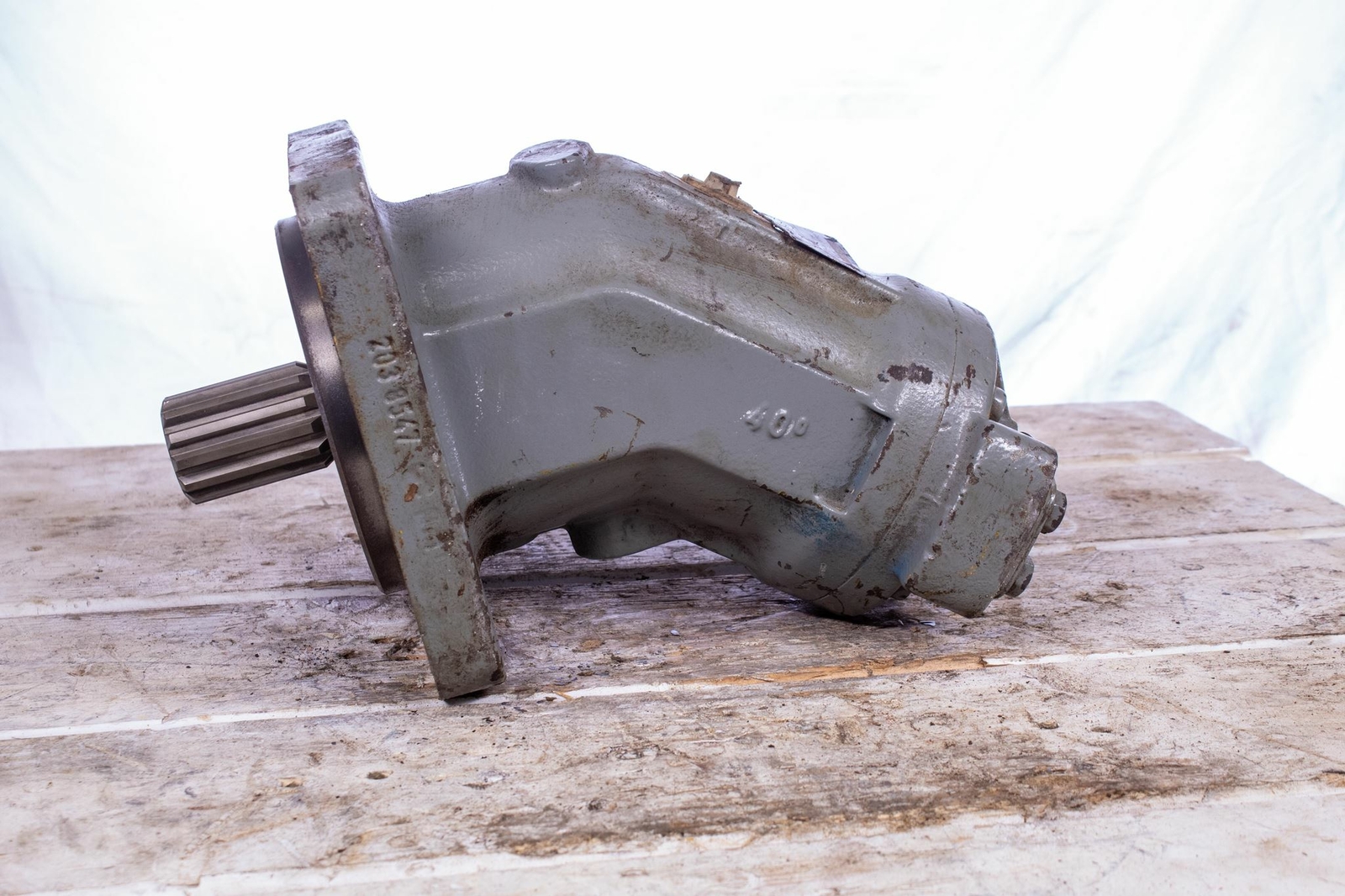 Rexroth Brueninghaus Hydromatic Bent Axis Hydraulic Motor AA2FM90/61W ...