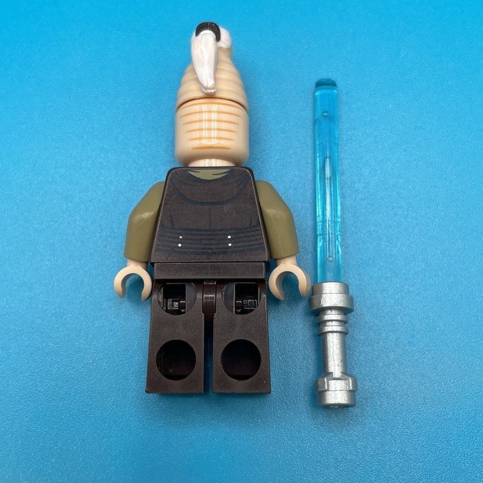 Lego Star Wars Ki Adi Mundi Minifigure 75206 w/ Saber | eBay