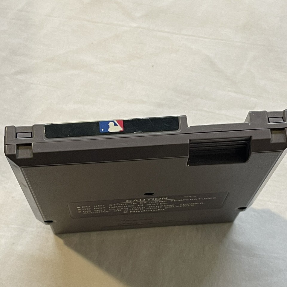Major League Baseball (Nintendo NES, 1988) Authentic (Cartridge Only ...