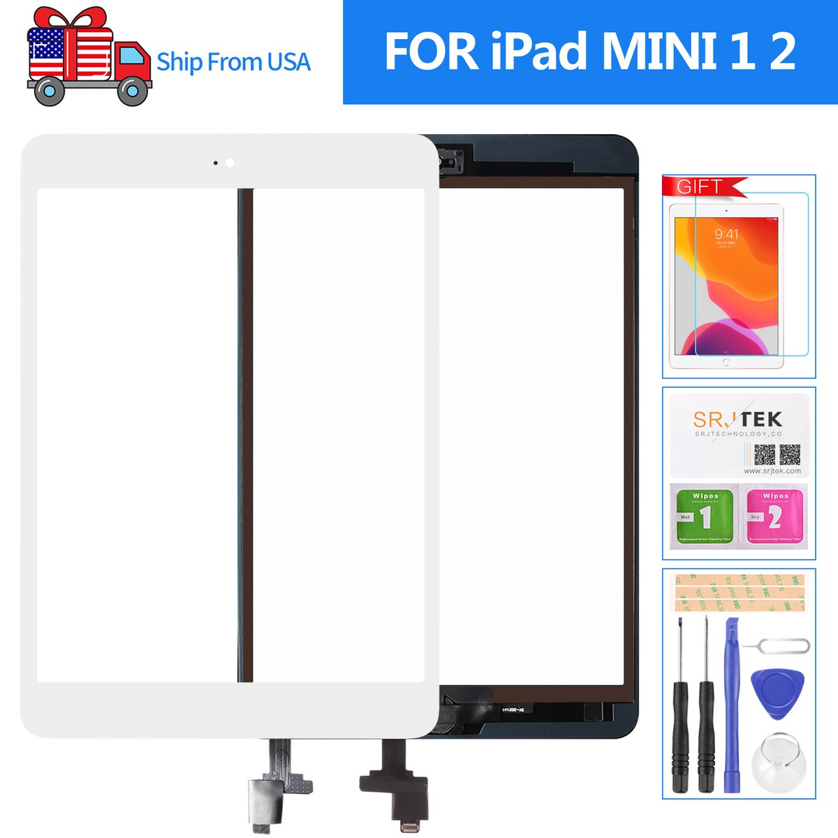 Mini Ipad Glass Replacement