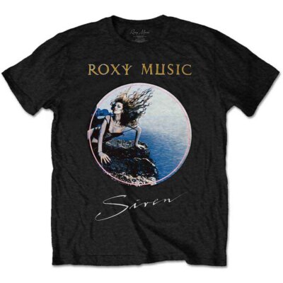 Roxy Music Unisex T-Shirt: Siren (XX-Large) | eBay UK