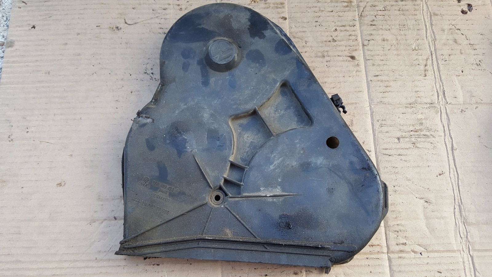 VW GOLF JETTA CADDY MK1 MK2 1.6 GTD TURBO DIESEL ENGINE BELT COVER ...