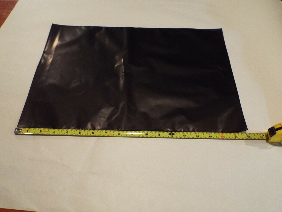 100 STATIC INTERCEPT ANTI-STATIC ANTI-CORROSIVE ESD BAGS 12X18 COINS ...