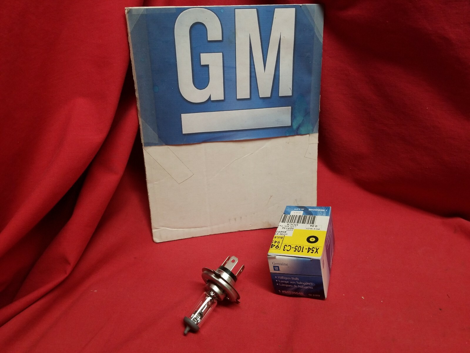 NOS GM OEM-Headlight Headlamp Bulb 94535548 | eBay