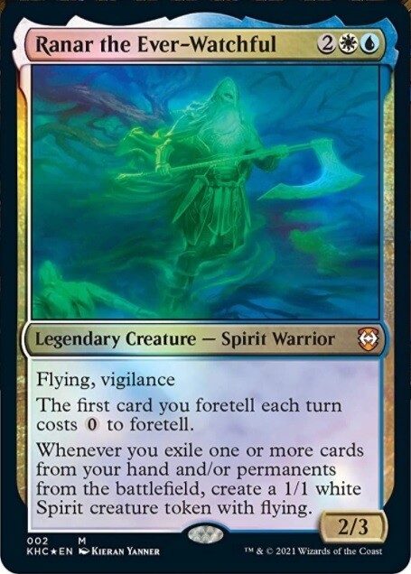 Ranar the Ever-Watchful - Foil LP, English MTG Kaldheim | eBay