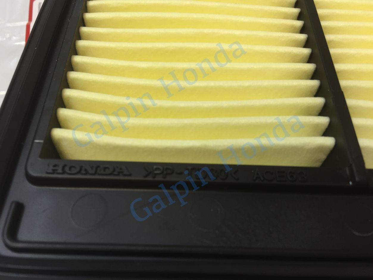 🔥 Genuine OEM Honda Civic Engine Air Filter 2012 - 2015 (Except Si) 🔥 ...