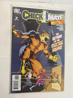 Checkmate #7 2006 DC comics- | Combined Shipping B&B | eBay