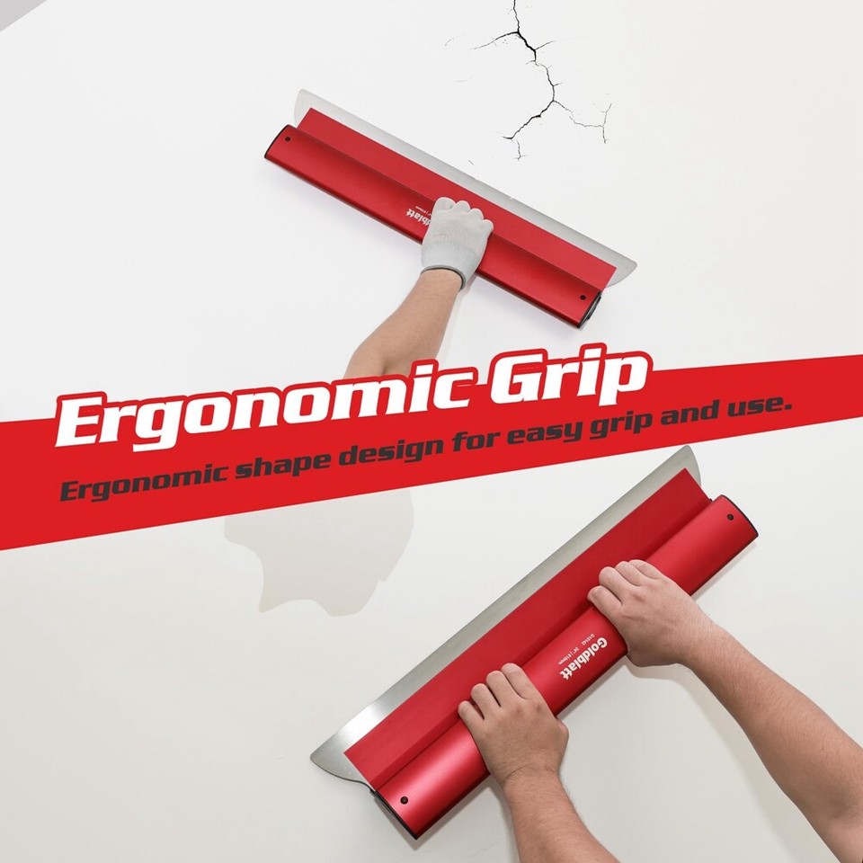 Goldblatt Drywall Skimming Blade Aluminum Drywall Skimming 24-IN ...