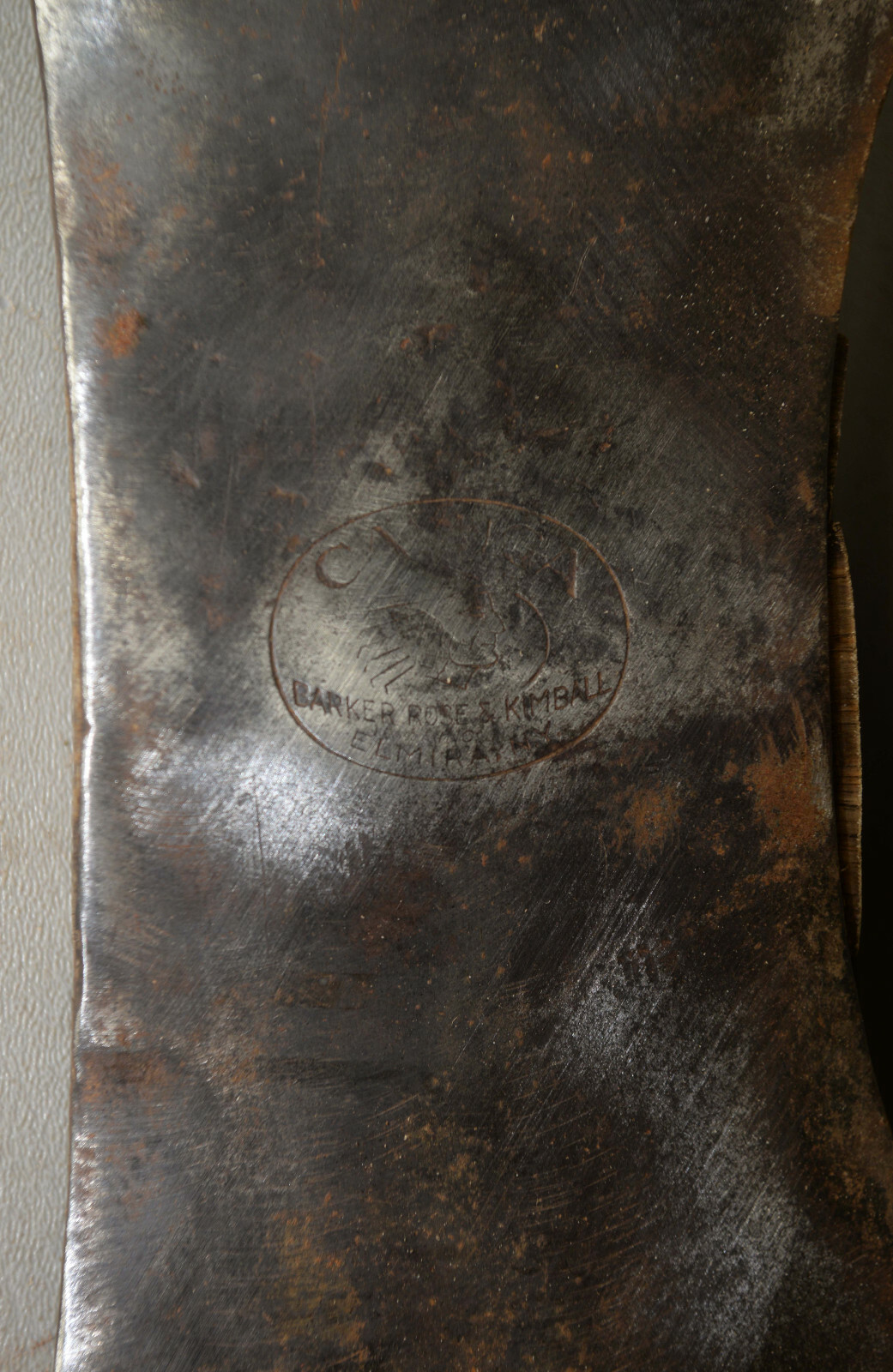 Cayuga Barker Rose & Kimball Indian chief embossed 2 bit collectible ...