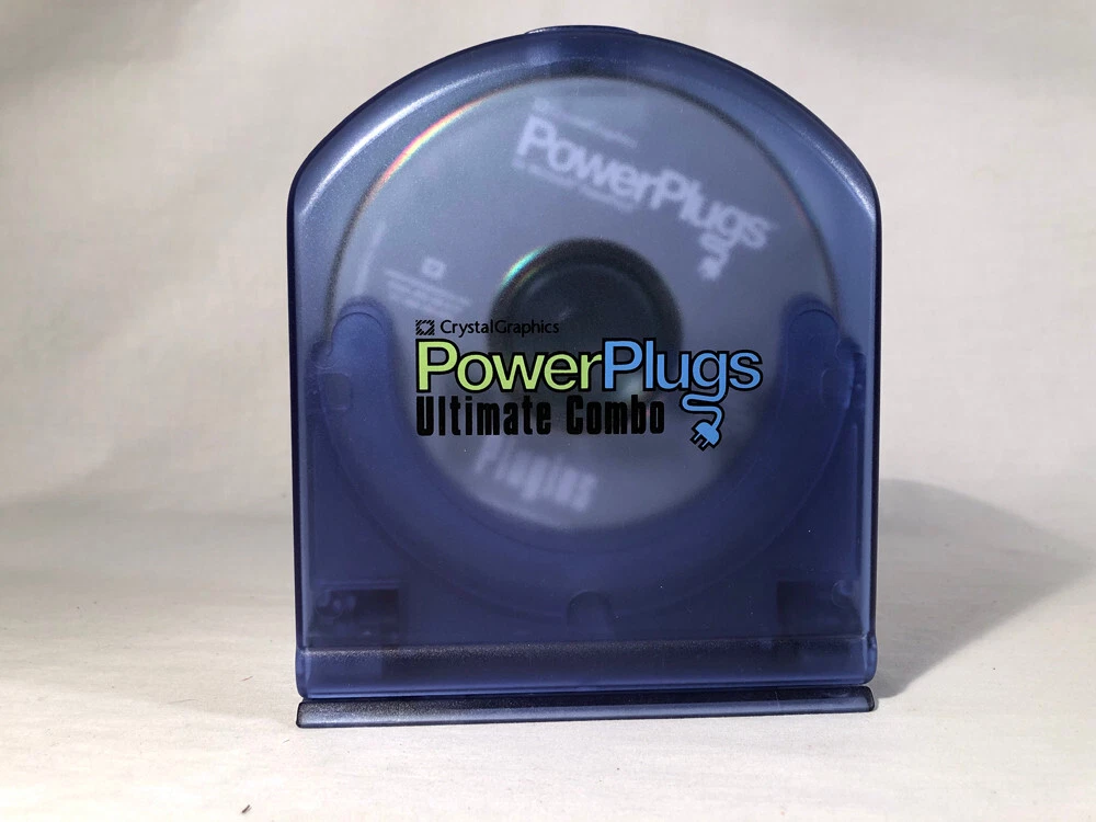 Power Plugs Powerpoint Templates
