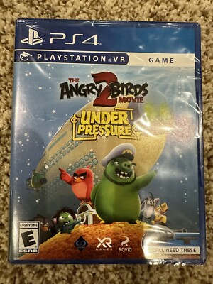Angry Birds Movie 2: Under Pressure VR (Playstation 4) PS4 PSVR NTSC ...
