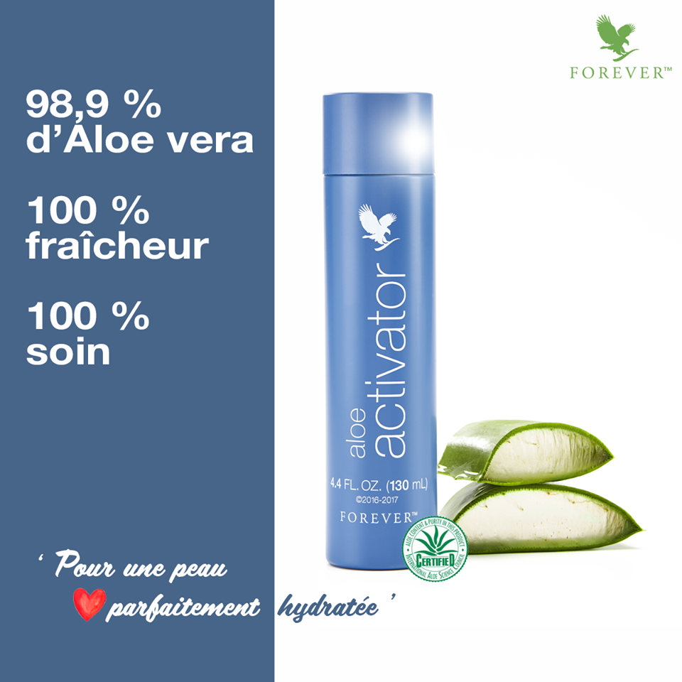 FOREVER LIVING ALOE ACTIVATOR-contains ALOE VERA-4.4 FLoz (130g) | eBay