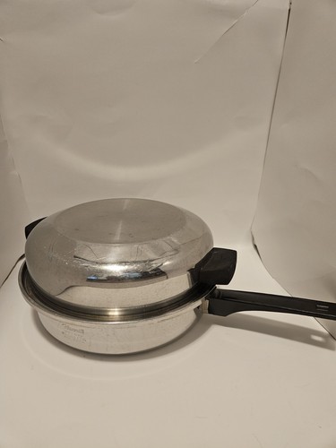 Flavorite 10 3/4" Skillet W/ Domed Lid 18-8 Ply Stainless Steel | eBay