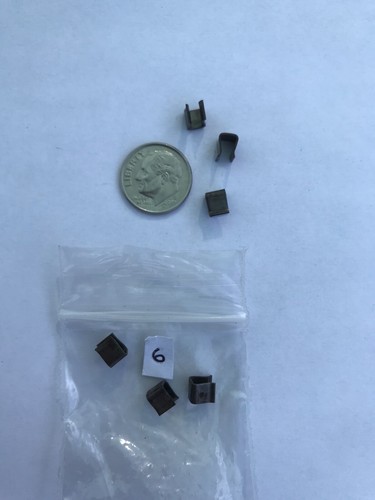 Aurora Vintage HO Scale Track Side Clips (6 Pcs.) | eBay