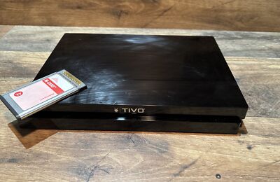 TiVo Edge *cable MG3-R/ZP0J/0322/2000 Black 2TB Live TV DVR Streaming ...