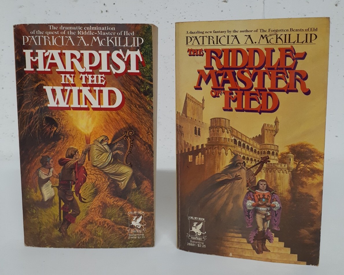 Patricia A. McKillip Riddle-Master Of Hed Harpist In The Wind Paperback ...