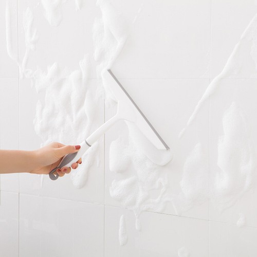 Anti-slip Handle Cleaner Shower Room Scraper Car Cleaning Supplies | eBay