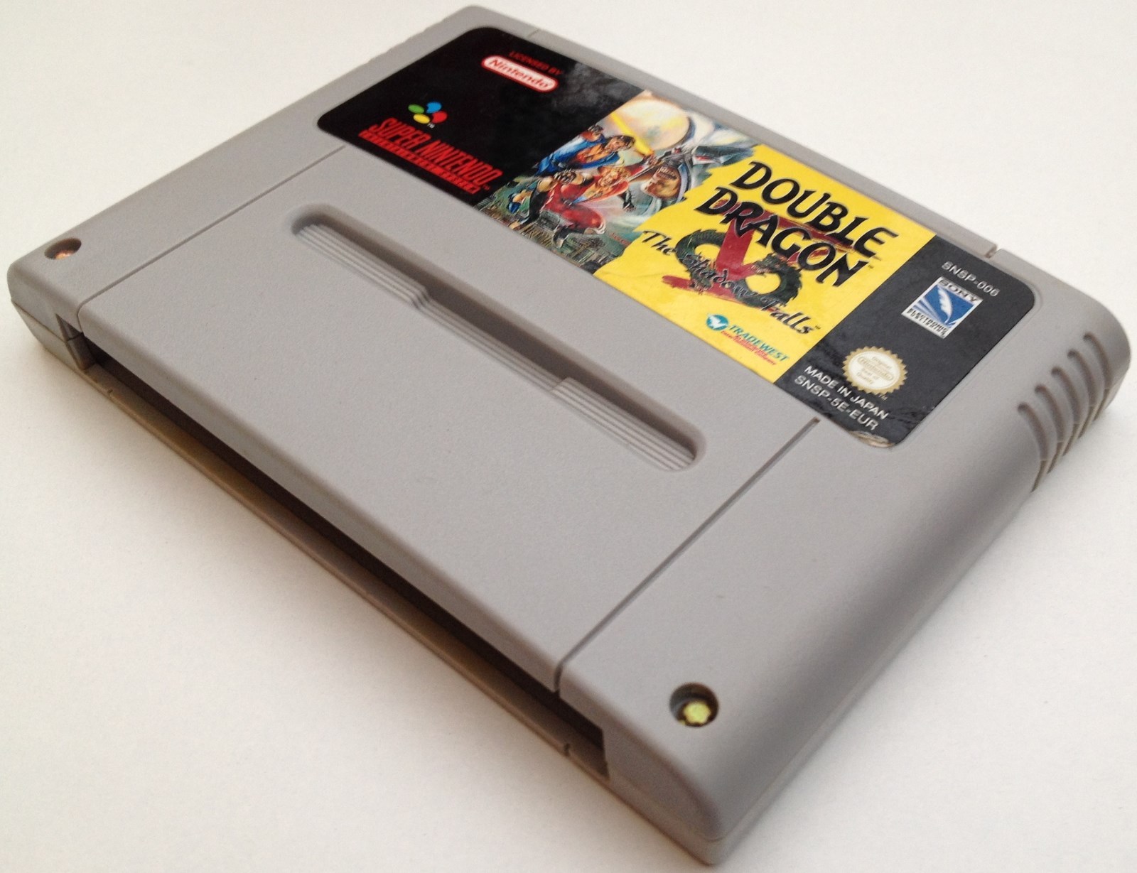 Double Dragon V: The Shadow Falls Super Nintendo - Prix - Photo ...