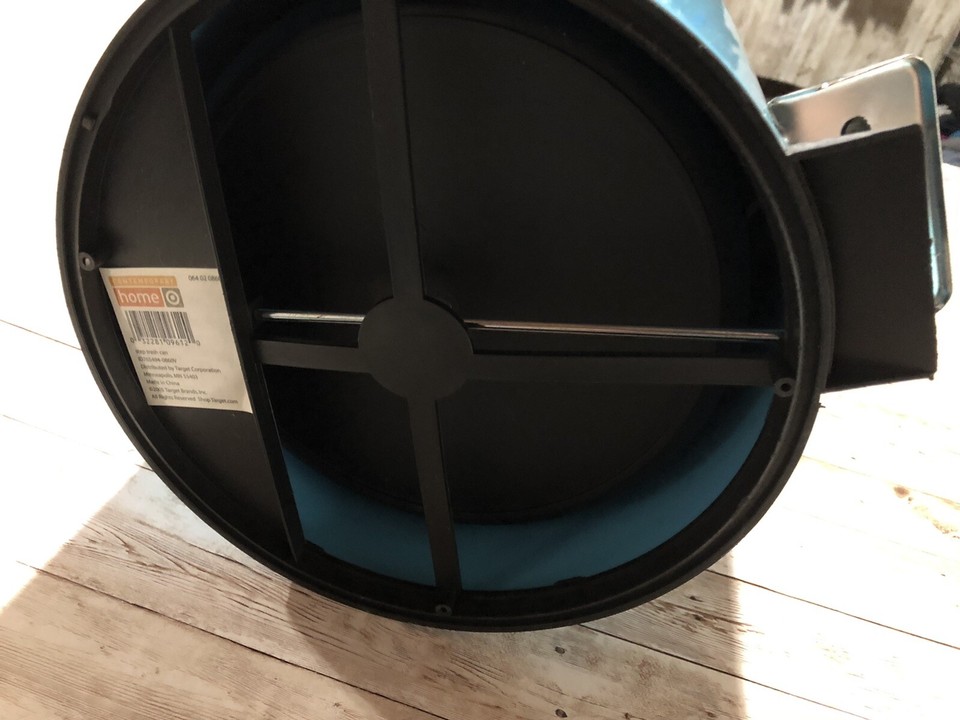 Small Step Waste Basket Garbage Bin Wastebasket Bathroom Office Pedal ...