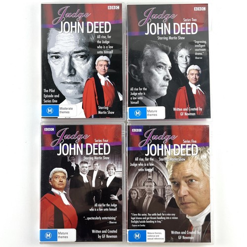 BBC Judge John Deed Martin Shaw Pilot Episode & Series 1, 2, 4, 5 DVD ...