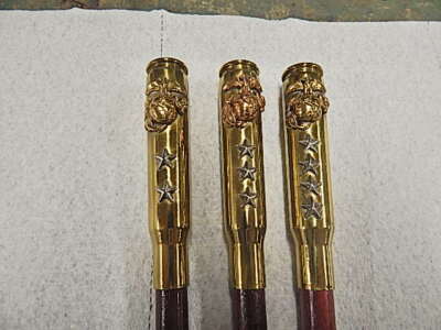 USMC MARINE CORPS Swagger Stick General 2 to 4 star | eBay