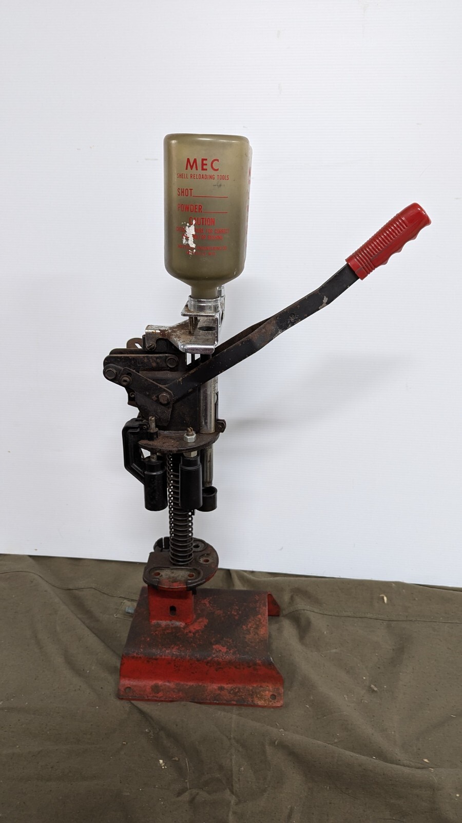 MEC 12 ga shotshell press, SizeMaster SM82 | eBay