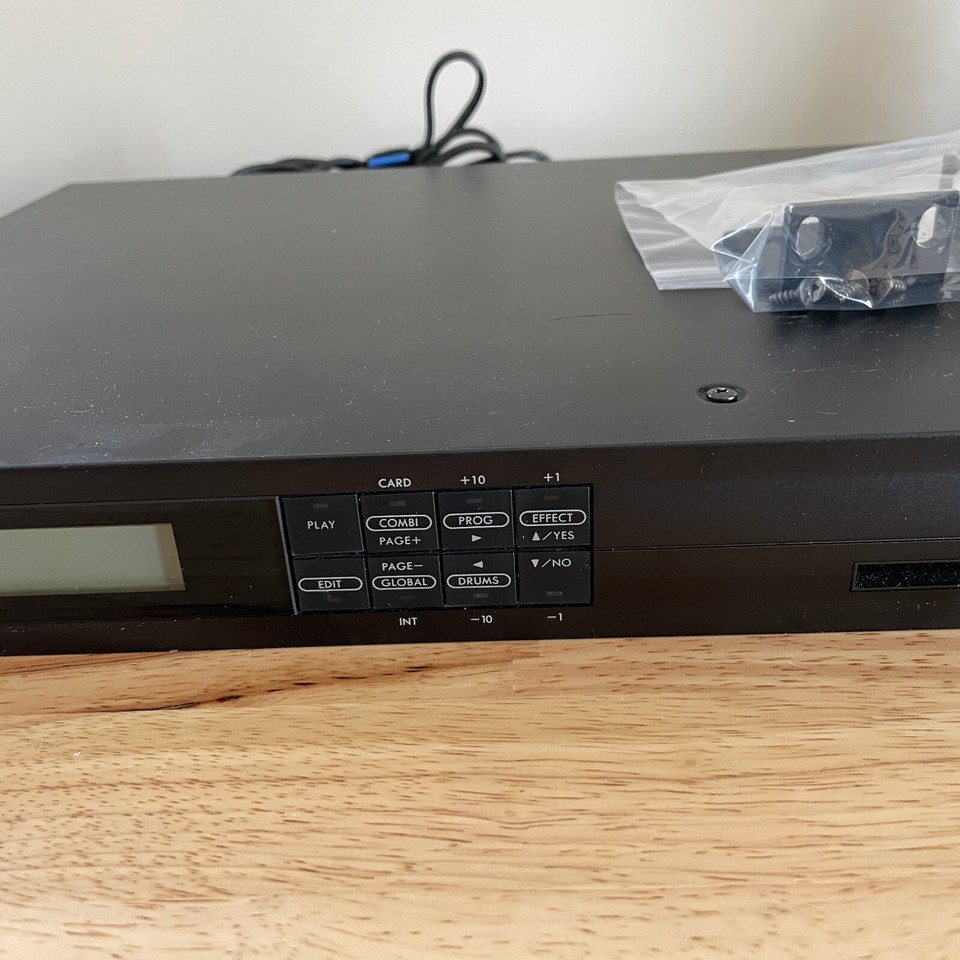 KORG M3R Rackmount AI Synthesizer Module | eBay