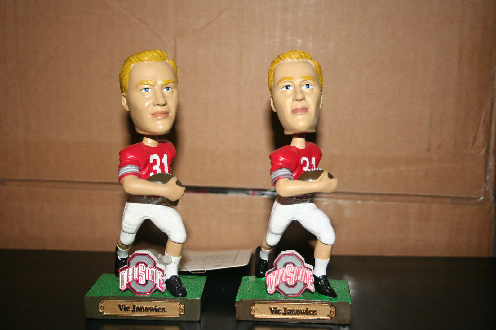 Vic Janowicz- Ohio State University Heisman Bobblehead Production ...
