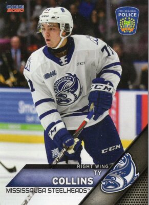 2019/20 Mississauga Steelheads - TY COLLINS | eBay