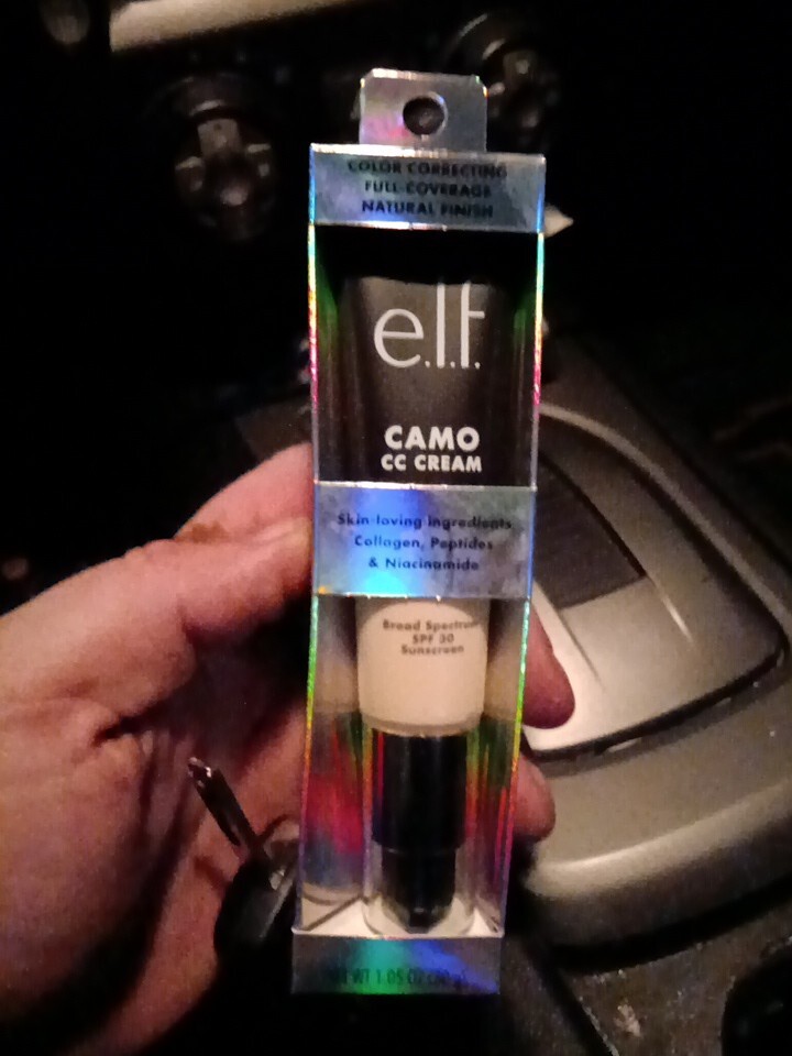 NIB ELF Cosmetics Camo CC Cream Foundation- Fair 120N | eBay