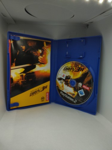 Sony PlayStation 2 Ps2 Driver Driv3r 3 Atari Video Game for sale online ...