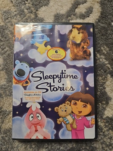 Nickelodeon Nick Jr Favorites Sleepytime Stories English DVD 2008 ...