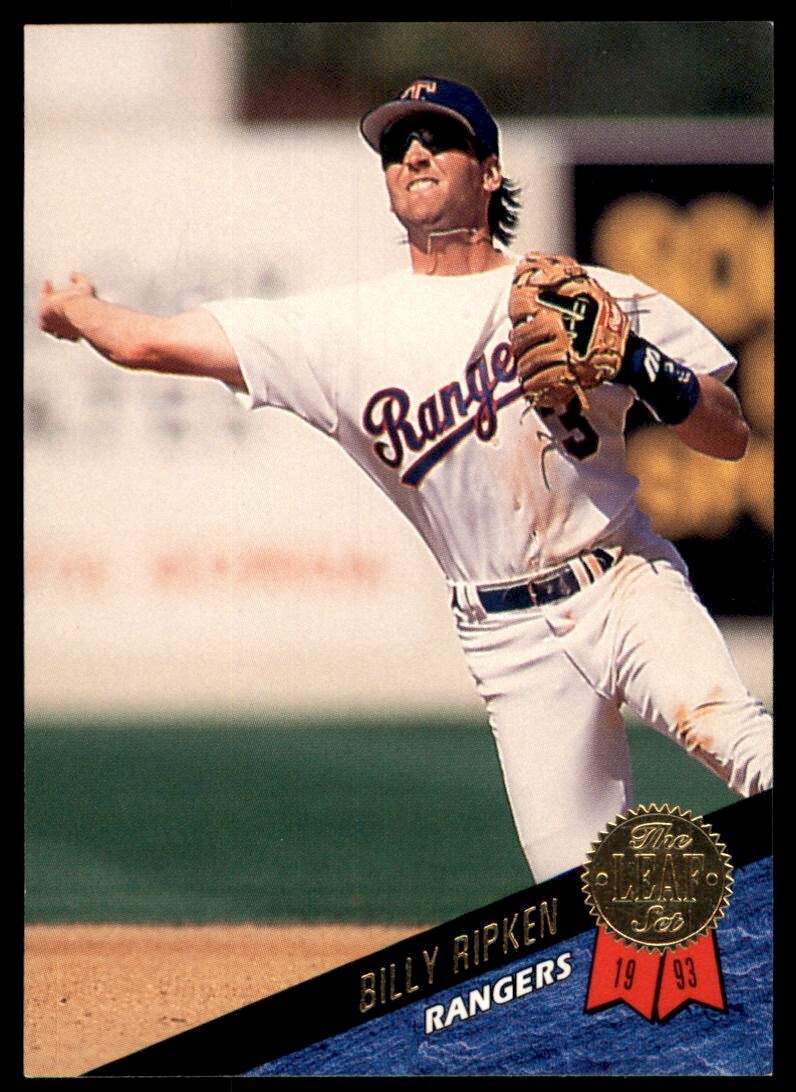 1993 Leaf #435 Billy Ripken | eBay