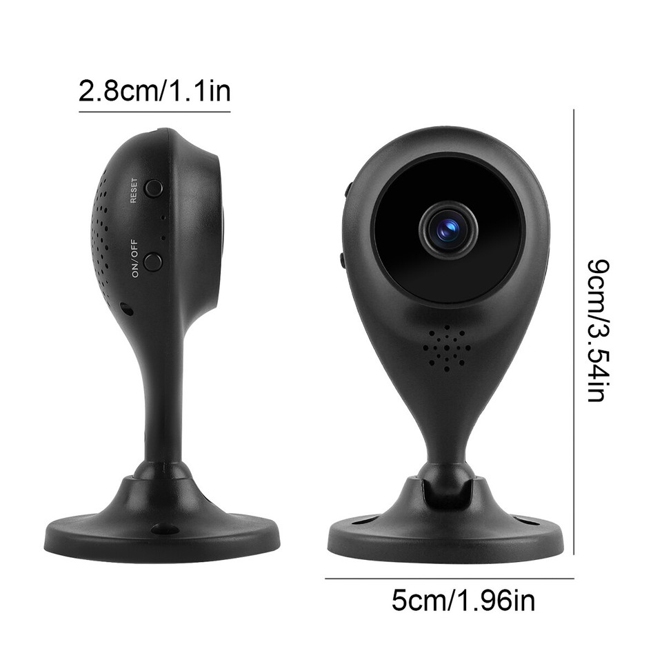 2025 Smart Mini WiFi Camera Wireless 1080P HD Night Cam Home Security ...
