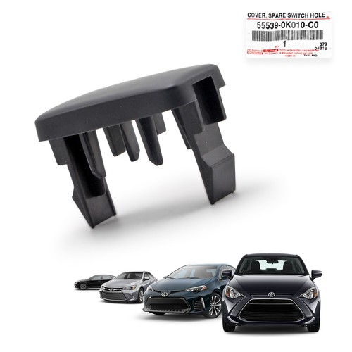 InnerInterior Plastic Switch Cover Black For Toyota All Model 2012 15 ...