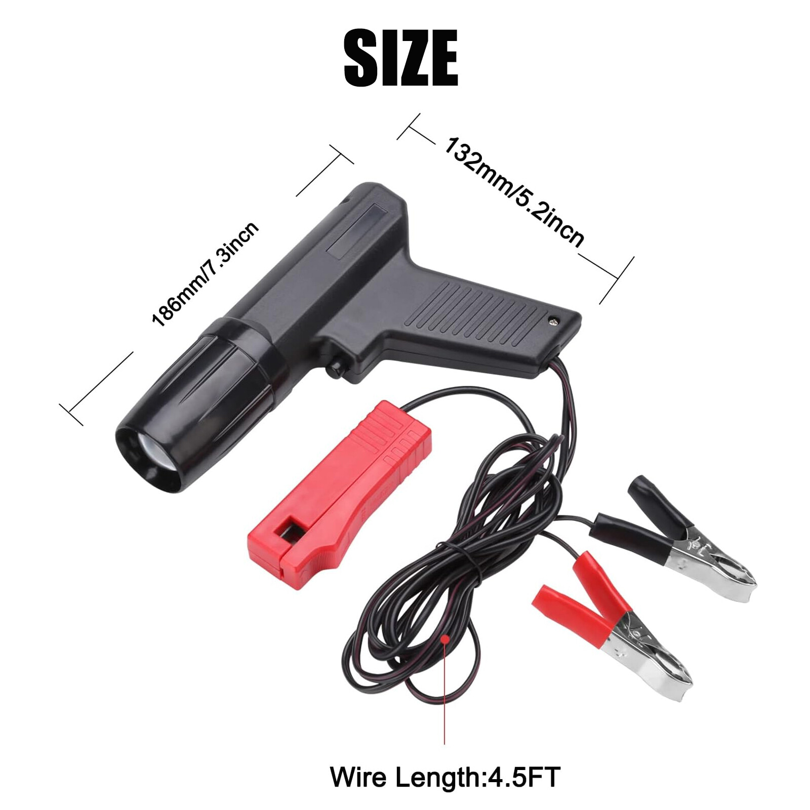 Engine Timing Light Gun 12V Ignition Auto Timing Tester for Car ...