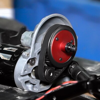 1/10 RC Belt Drive Gears System Transmission for Axial SCX10 SCX10 ii ...