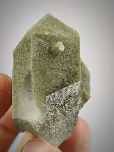 48g. Chlorite Included Quartz Crystal Having Nice Luster From ...