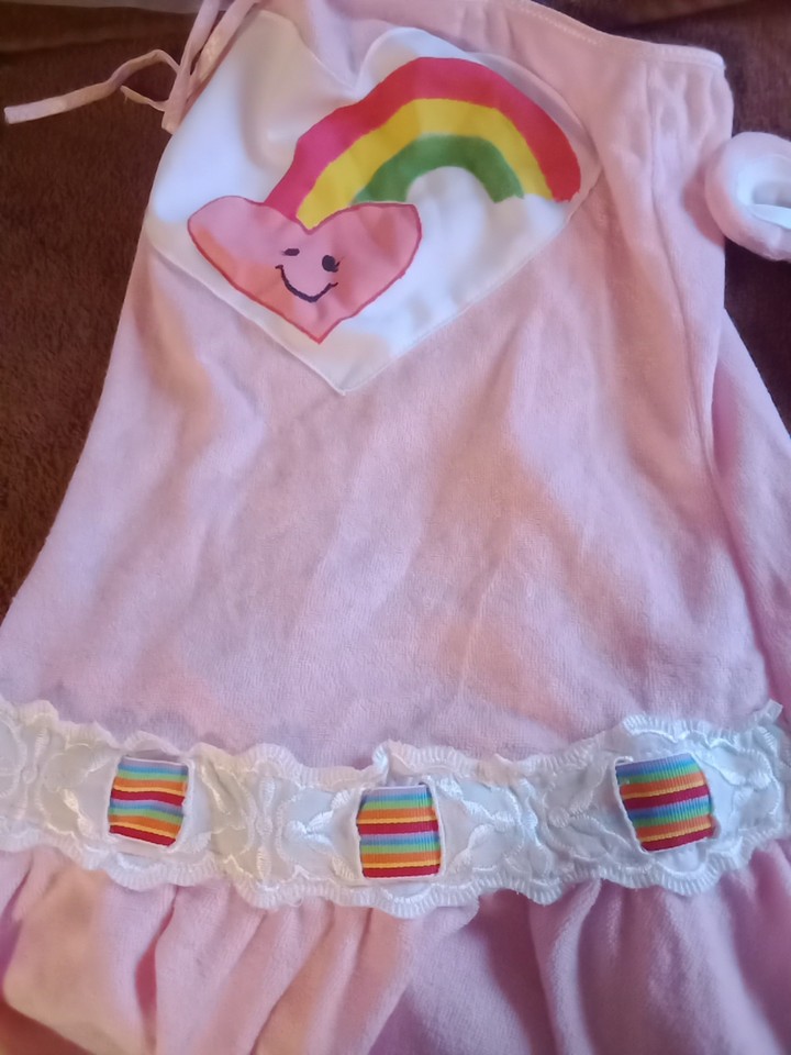 Woman Halloween 🎃 3 PC, Teddy Bear Costume, Dress, Shrug,Headpiece. New ...