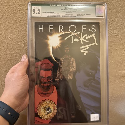 NBC Studios Heroes #3 CGC Signature Series 9.2 Triple Signed | eBay