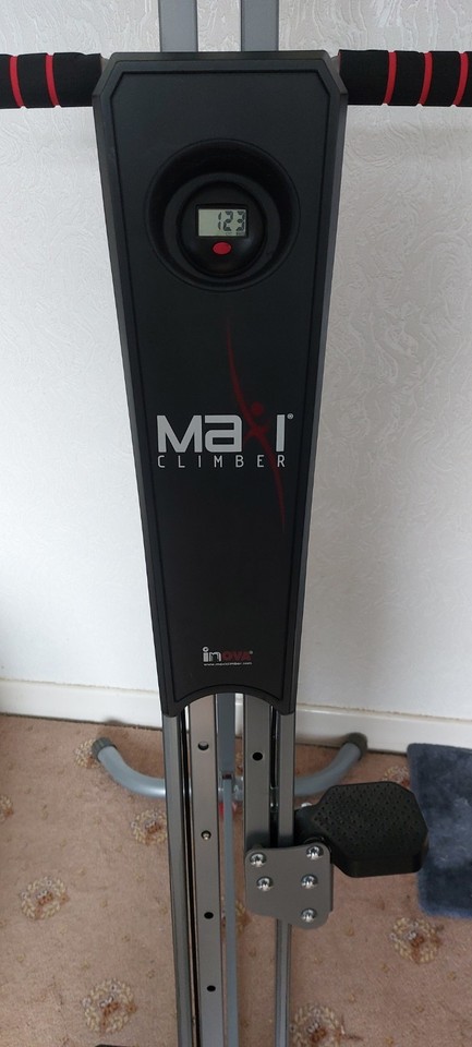 Maxi Climber Exercise Vertical Climbing Machine Cardio | eBay UK