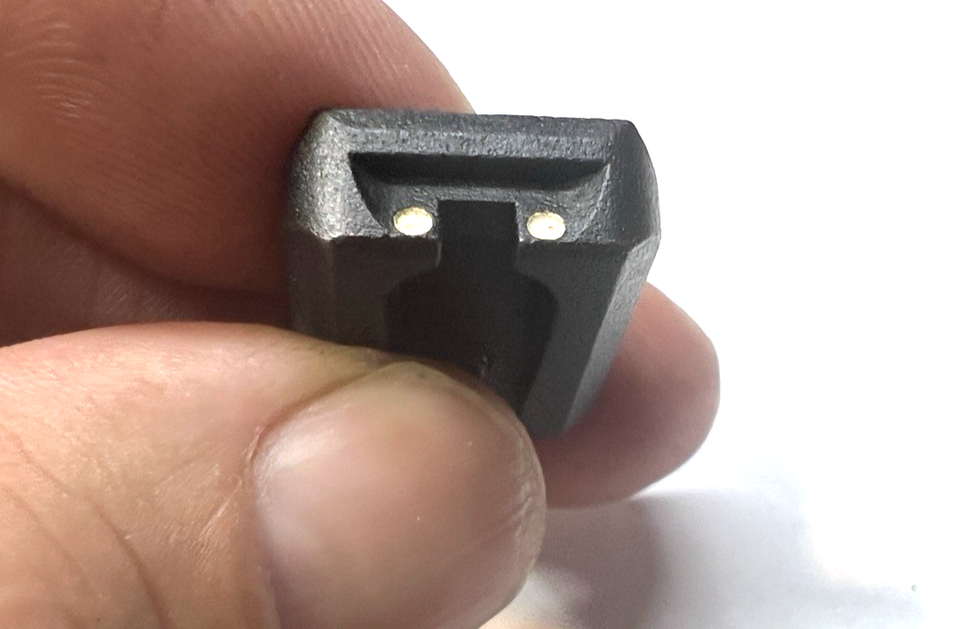 Novak colt 1911 Fixed Low mount Carry Rear Sight | eBay