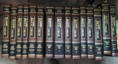 The Complete Biblical Library New Testament 15 Volumes Hardcover VG Lot ...
