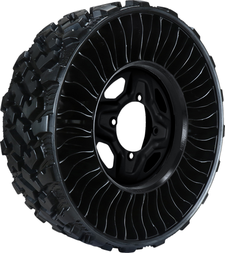 MICHELIN 64998 Tire and Wheel Assembly - X® Tweel® - Front/Rear ...