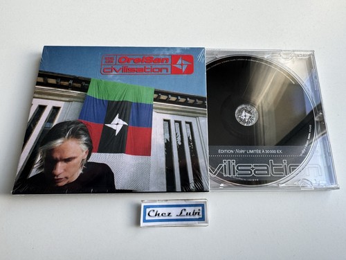 Orelsan - Civilisation (Édition Limitée Noire 30 000 Ex) - CD Album ...
