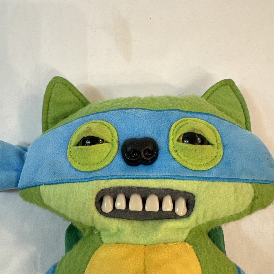 Fuggler Teenage Mutant Ninja Turtles Limited Edition Leonardo Plush | eBay